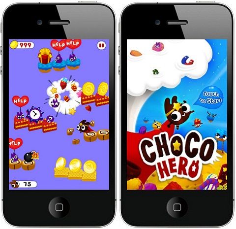 컴투스, ‘초코히어로(Chocohero)’ 출시 - ZDNet korea