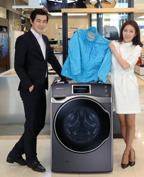 삼성電, '고어텍스 세탁기' 버블샷3 W9000 출시 - 에누리 쇼핑지식 뉴스