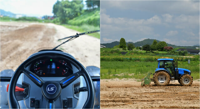 신기술 대거 적용한 트랙터…LS엠트론 'MT7' - ZDNet korea