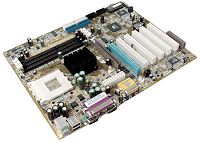 KT266A 칩셋을 쓴 메인보드「CHAINTECH 7VJDA」 - ZDNet korea