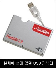 USB 2.0 지원 메모리 리더기 이메이션 FlashGo! 2.0 - ZDNet korea