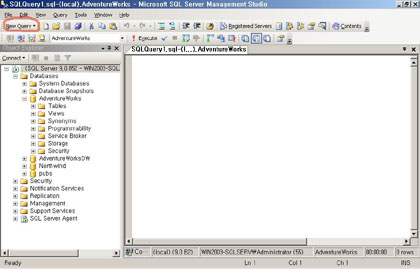 [SQL 서버 2005 실전 활용] ① 더 강력해진 T-SQL - ZDNet korea