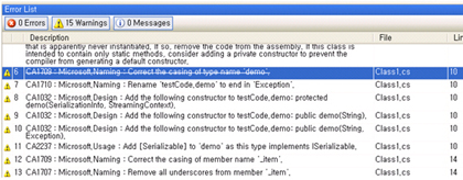 [C#] 코드의 재발견, Code Analysis - ZDNet korea