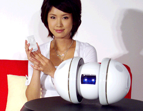 노래 부르고 춤추는 자율 이동 뮤직로봇「miuro」 - ZDNet korea