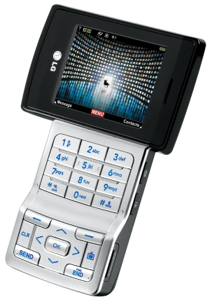 LG전자, 북미식 모바일TV폰 CES 2007서 선봬 - ZDNet korea