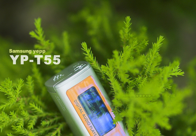 기본에 충실한 MP3플레이어「삼성 YP-T55」 - ZDNet korea