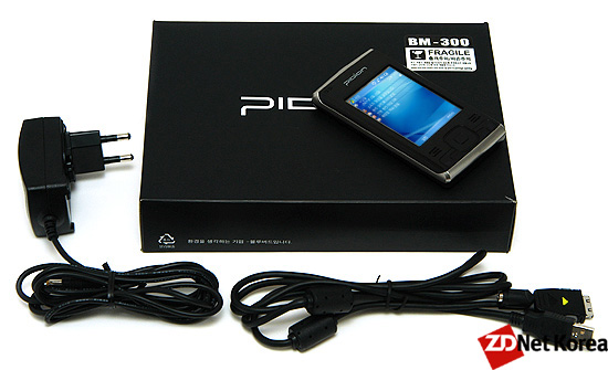 PDA, 좀더 슬림하게…DMB지원「블루버드 BM-300」 - ZDNet korea